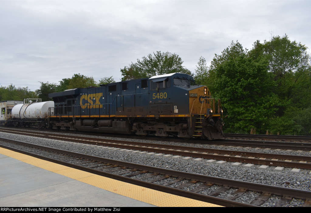 CSX 5480 GATX 65062